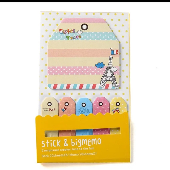 Office | 1 Travel Sticky Notes New 1 With Any Order Of 1 Or More | Poshmark